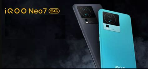 IQOO Neo 7 5G Launched In India Dimensity 8200 120W Charge 64MP Camera More USPs Trak In