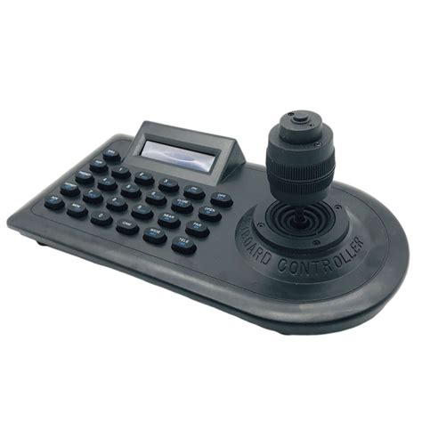 Jsk 8003c Monitoring Keyboard Ptz Rocker Ball Camera Keyboard ข้อมูลจำเพาะ4 แกน ปลั๊ก Eu