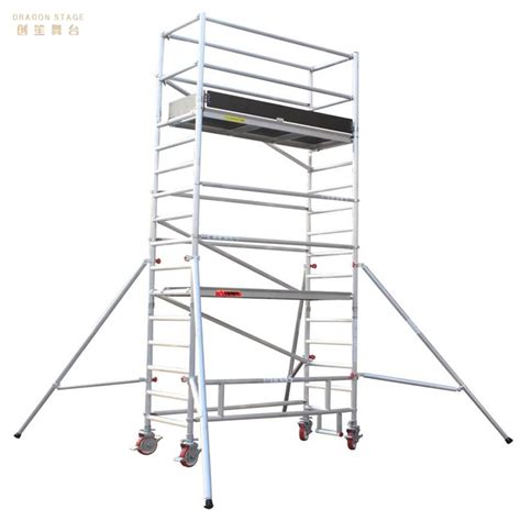 Mobile Frame Single Scaffolding From China Manufacturer Dragon Stage
