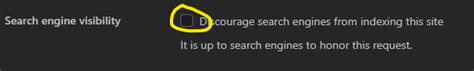 Html Wordpress Adds Noindex Tag To Search Results Anything I Can