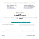 Construction Quotation Business Templates Contracts And Forms