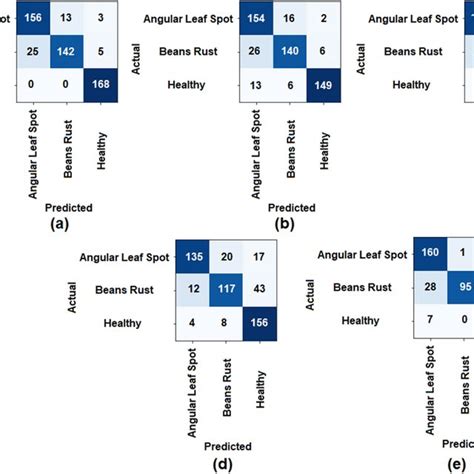 Performance Comparison Of Five Different Deep Learning Models In The