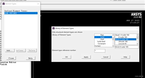 ansys分析流程 ansys分析基本步骤 csdn博客