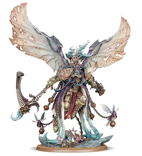 Warhammer 40k Gw Officially Unveiled Angron Miniature Bell Of Lost