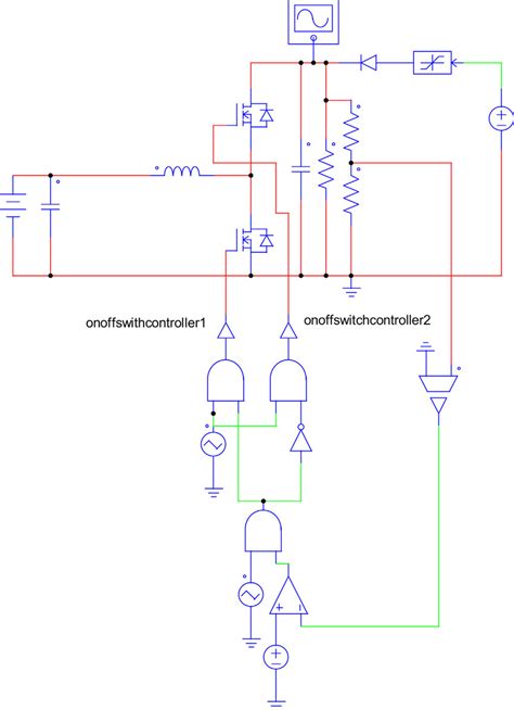 Simulation Of The Bi Directional Converter The Bi Directional