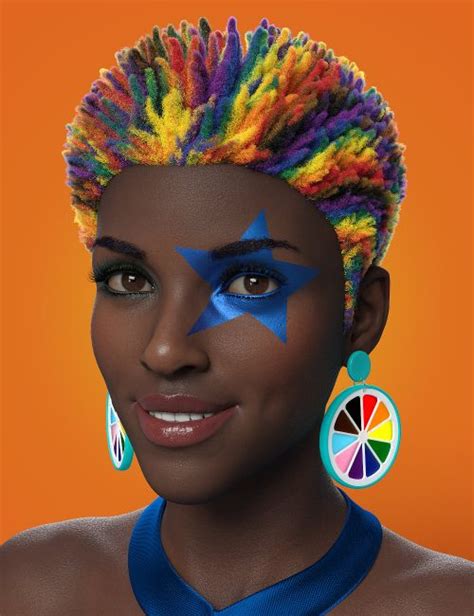 Express Yourself OmniHair Shaders | 3d Models for Daz Studio and Poser