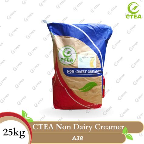 Ctea Non Dairy Creamer A38 25kg Shopee Philippines