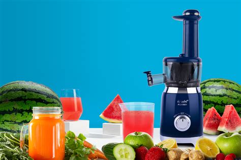Slow Juicer Asj 0601 Cold Press Arashi