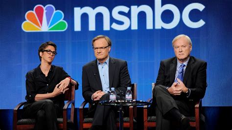 Ratings Slump Half Of Msnbc Viewers Havent Returned Since Election Day