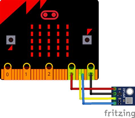 Microbit And Bmp180 Sensor Example