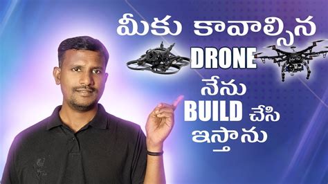 Build Your Own Customized Drone In India With Telugurchobbyzone Fpv Drone Droneservices