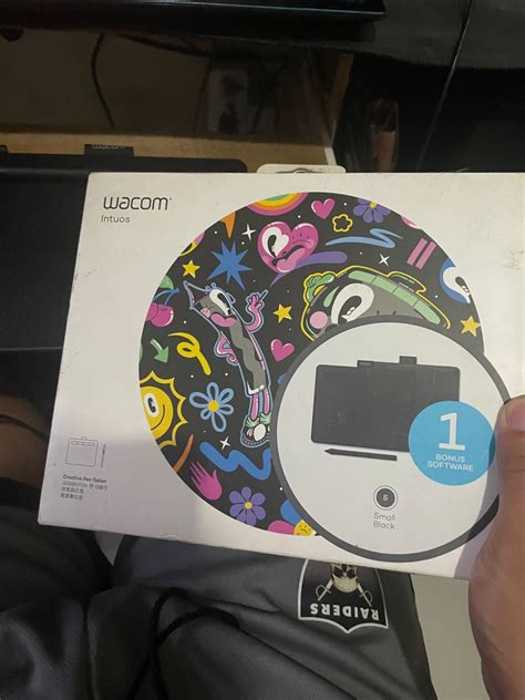 Wacom Intous Small Black Everything Else Looking For On Carousell