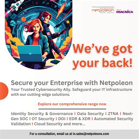 Netpoleon India On Linkedin Cybersecurity Netpoleon