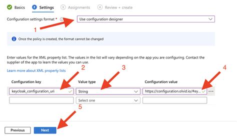 Olvid Keycloak Configuration Guide Olvid Microsoft Intune