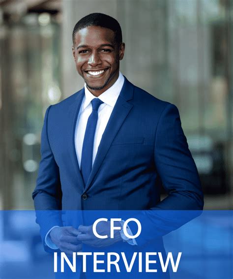 23 Cfo Chief Financial Officer Interview Questions And Answers