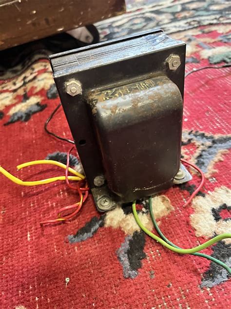 Silvertone 1485 Power Transformer 1960s Reverb Silvertone 1485 Power Transformer 1960s Reverb