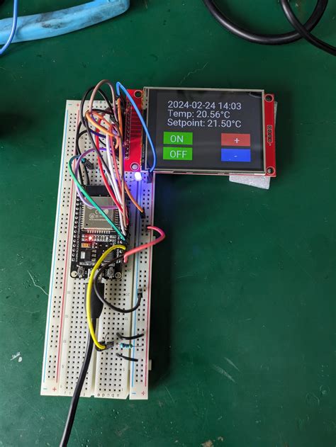Work In Progress Esphome Thermostat Esphome Home Assistant Community