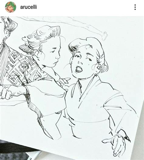 Art By Arucelli Sketches Art Reference Funky Art