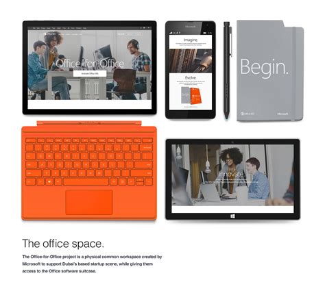Microsoft Office For Office On Behance