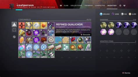 Any Tips On How To Use The Highlighted Item Rdestiny2