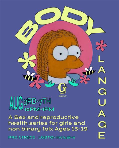 Body Language Digital Sex Ed Series — Compton Girls Club