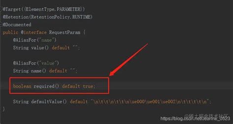 关于“required Integer Parameter Xxx Is Not Present”报错的解决方案 掘金