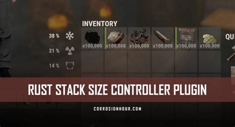 Rust Stack Size Controller Plugin How To Install Configure And Use