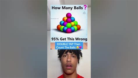 How Many Balls Can You Count Youtube