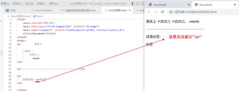 〖大前端 基础入门三大核心之 Html 篇⑦〗 Div标签 与 Html5特性html5 布局需要使用div Csdn博客