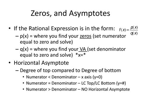 Unit 4 Rational Expressions Chapter 5 Sections Ppt Download