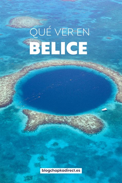 Lugares Que Ver En Belice En 2025 Belice Playa Turismo
