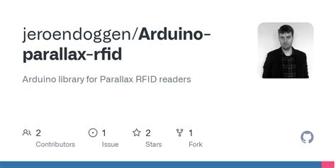 Github Jeroendoggenarduino Parallax Rfid Arduino Library For