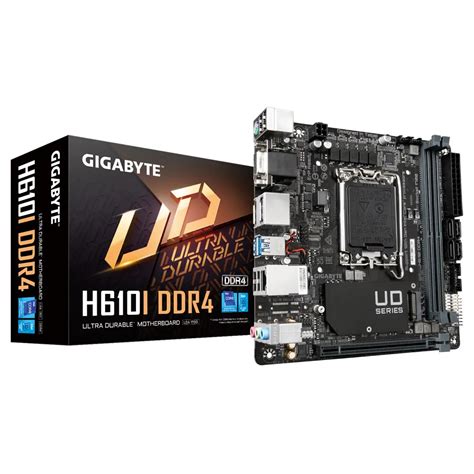 Gigabyte DDR4 Intel Mini ITX Motherboard LGA 1700 Falcon Computers