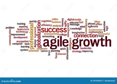 Agile Growth Word Cloud Concept Stock Illustration Illustration Of Development Information Agile Growth Word Cloud Concept Stock Illustration Illustration Of Development Information