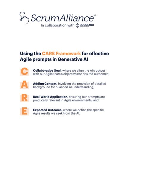 Care Framework 1 Pdf