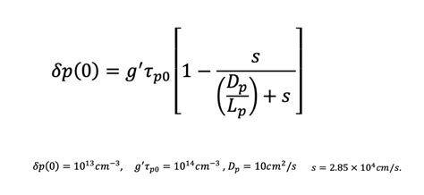 Solved From The Equation Below And Using The Values Shown Chegg