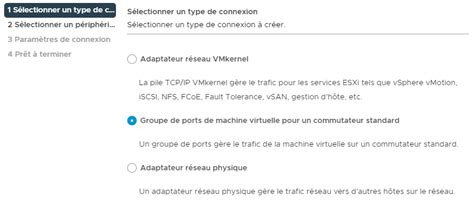 Création Dun Vlan Sur Un Esxi Géré Par Vcenter Wiki Antoine Jovelin