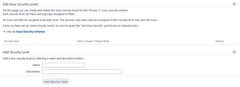 What Is An Issue Security Scheme The Jira Guy