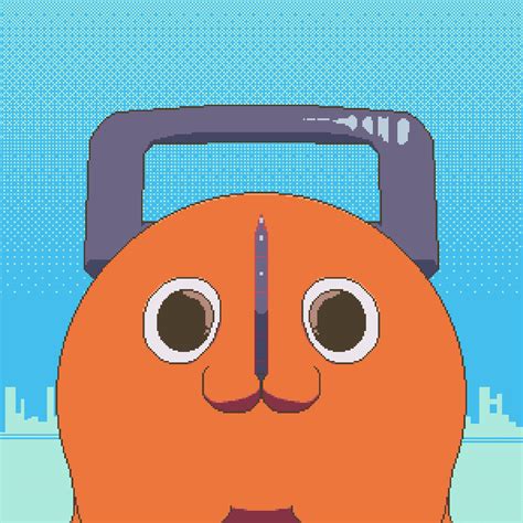 Pixilart Pochita By Anchimayen