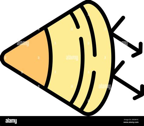 Visual Perception Icon Outline Vector Cognitive Sensory Health