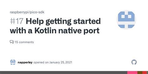 Help Getting Started With A Kotlin Native Port Issue Raspberrypi Pico Sdk GitHub