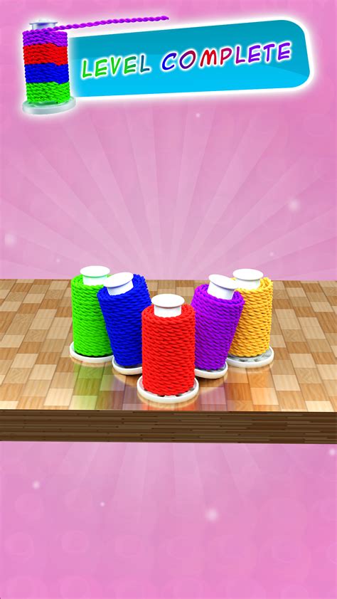 Thread Sort Color Puzzle Knit Sorting Game App On Amazon Appstore
