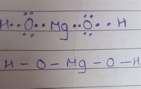 Magnesium Hydroxide Lewis Structure