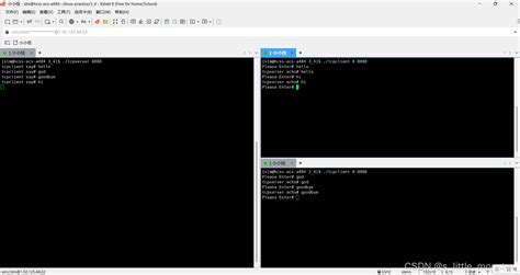 Linuxsocket网络编程之TCP 腾讯云开发者社区 腾讯云