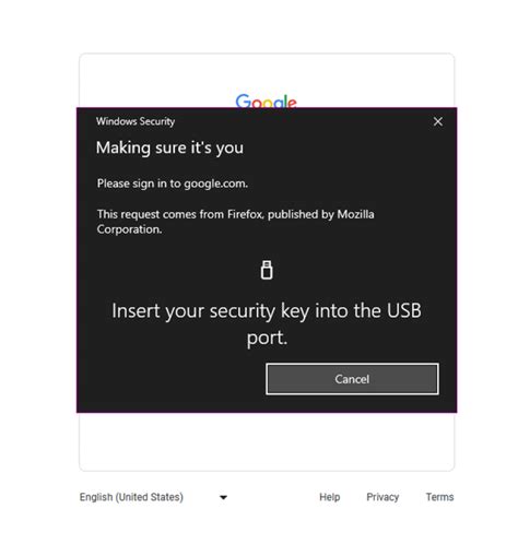 Trying To Use Passkey My Android Phone To Login On A Shared Computer
