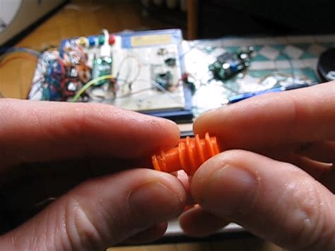 Nema17 3d Printed Linear Actuator And Esp32 Webgui Myrobotlab