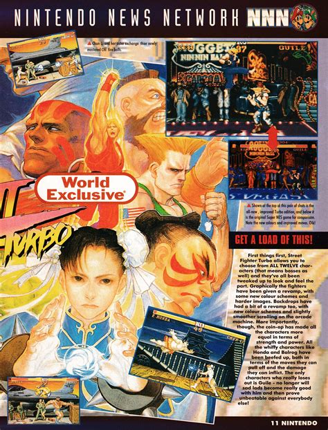 News From Nintendo Magazine System Issue 9 June 1993 Super Street