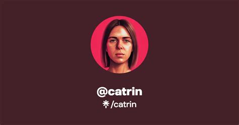 Catrin Twitter Instagram Tiktok Linktree