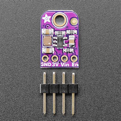 Adafruit Tlv62569 3 3v Buck Converter Breakout 3 3v Output 1 2a Max 3dmakerworld Inc