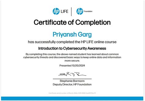 Priyansh Garg On Linkedin Cybersecurity Digitalsafety
